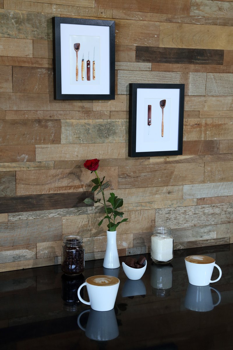 RIMBA NATURAL, INDO-WOOD - Hawaii Stone