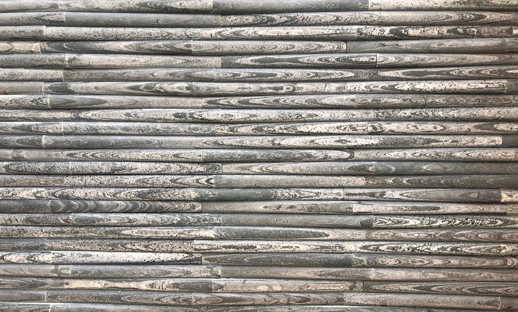 SILVER QUARTZITE, CRESCENT INTERLOCK - Hawaii Stone