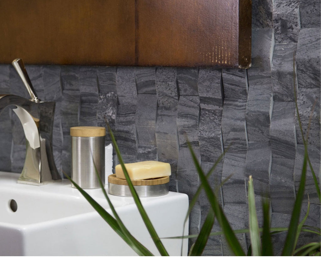 SILVER QUARTZITE, NEW WAVE - Hawaii Stone