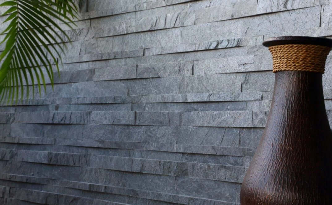 SILVER QUARTZITE, PARALLELS V - Hawaii Stone