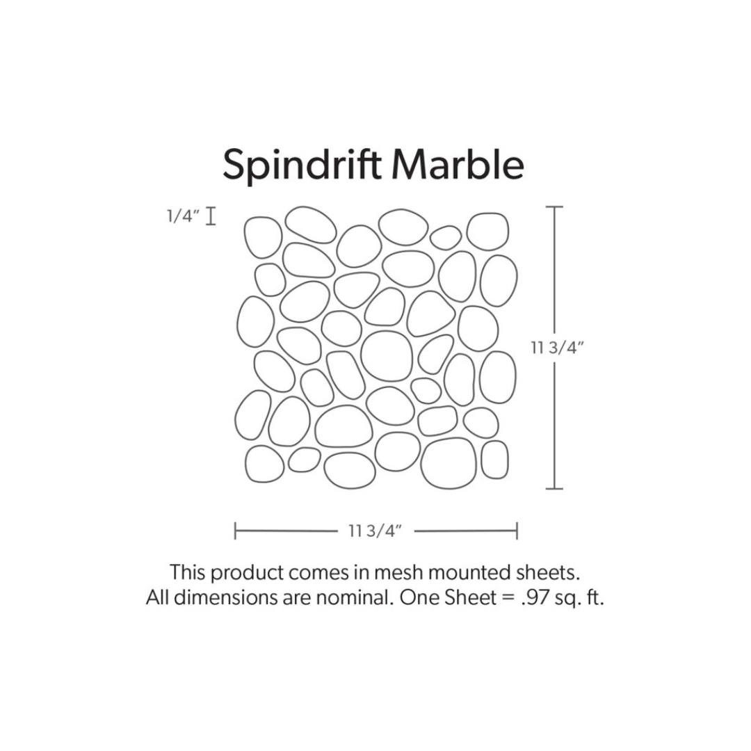 NEBULA, SPINDRIFT MARBLE - Hawaii Stone
