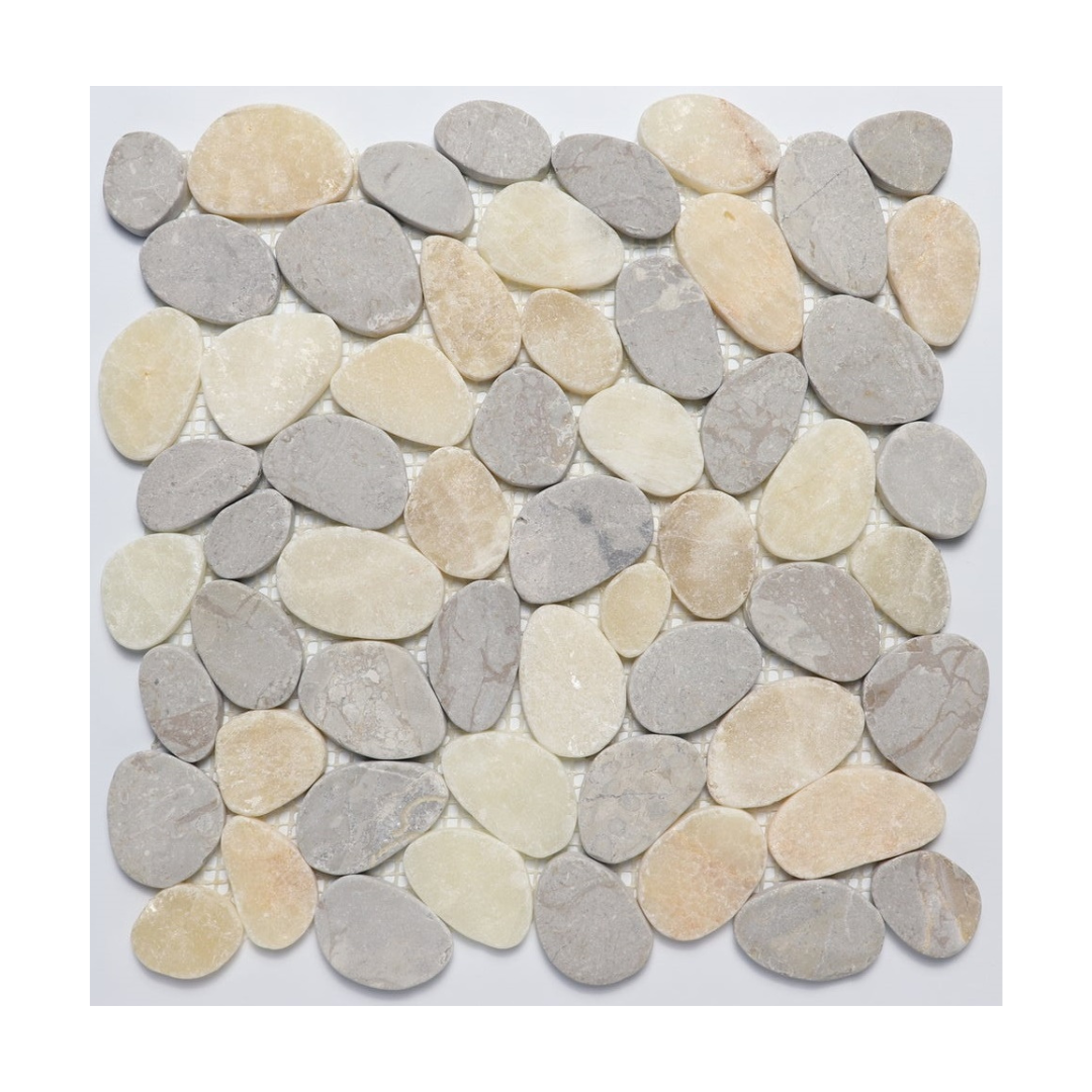 STERLING GREY & QUARTZ JG, COBBLES - Hawaii Stone