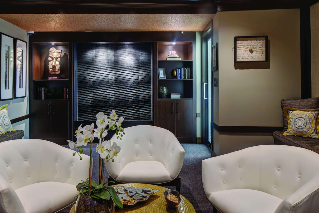 Hawaii Stone - SUTRA BLACK, CRESCENT MINI INTERLOCK