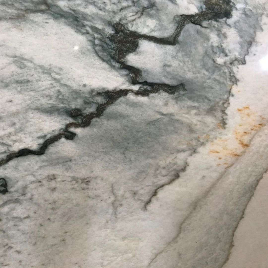 INFINITY WHITE Quartzite Polished Slab - Hawaii Stone