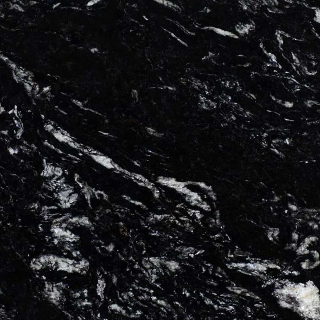 TITANIUM Granite Polished Slab - Hawaii Stone
