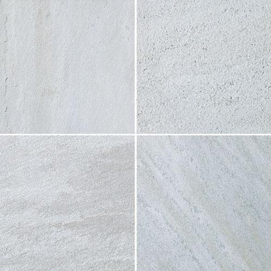 LILLY WHITE Split-Face Pool Coping - Hawaii Stone