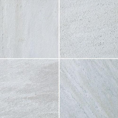 LILLY WHITE Split-Face Pool Coping - Hawaii Stone